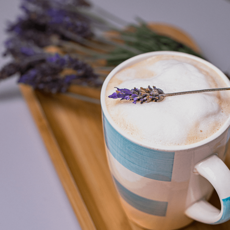 Lavender Latte – Gento Coffee Roasters