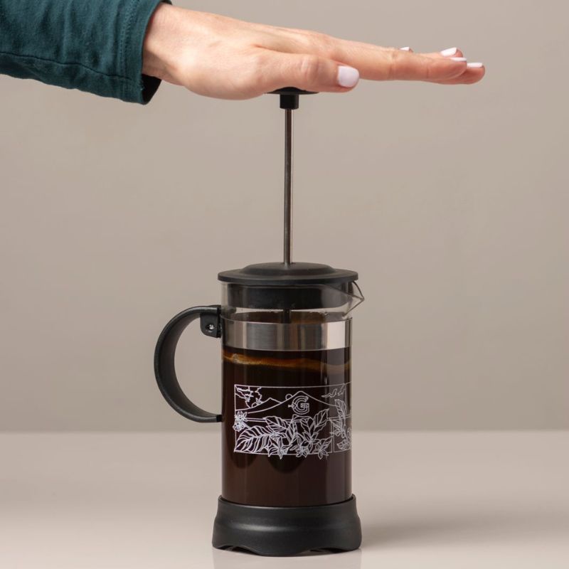 Gento French Press 700ml – Gento Coffee Roasters