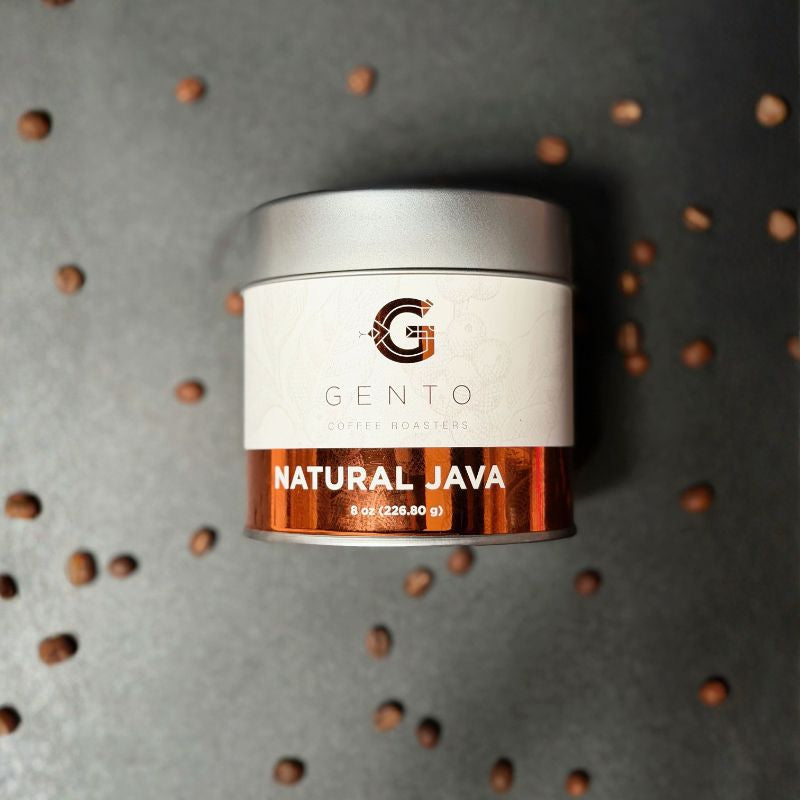 Grand Cru Series: Natural Java – Gento Coffee Roasters