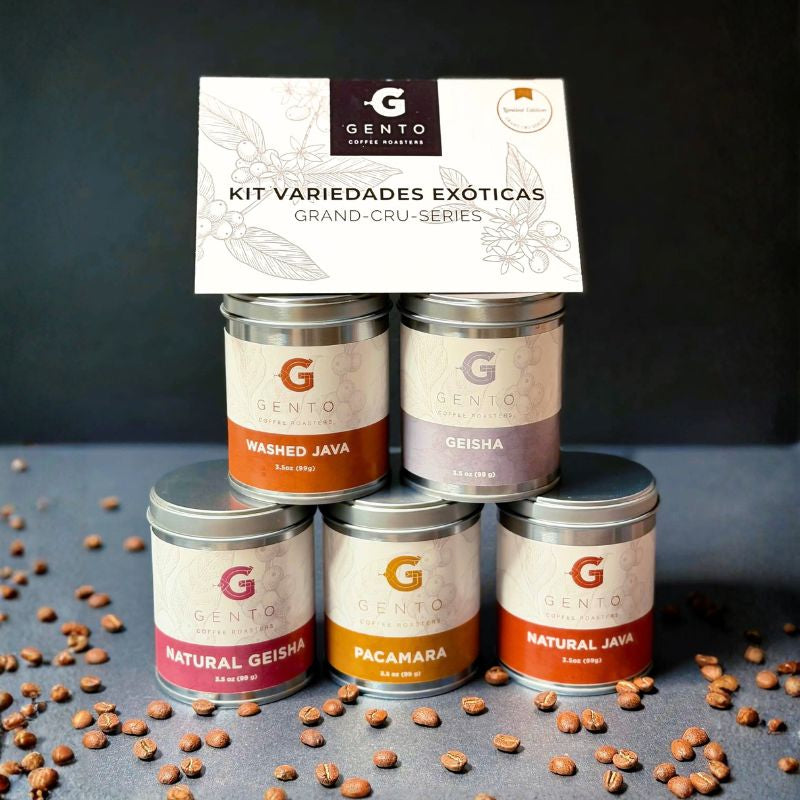 Exotic Variety Kit – Gento Coffee Roasters